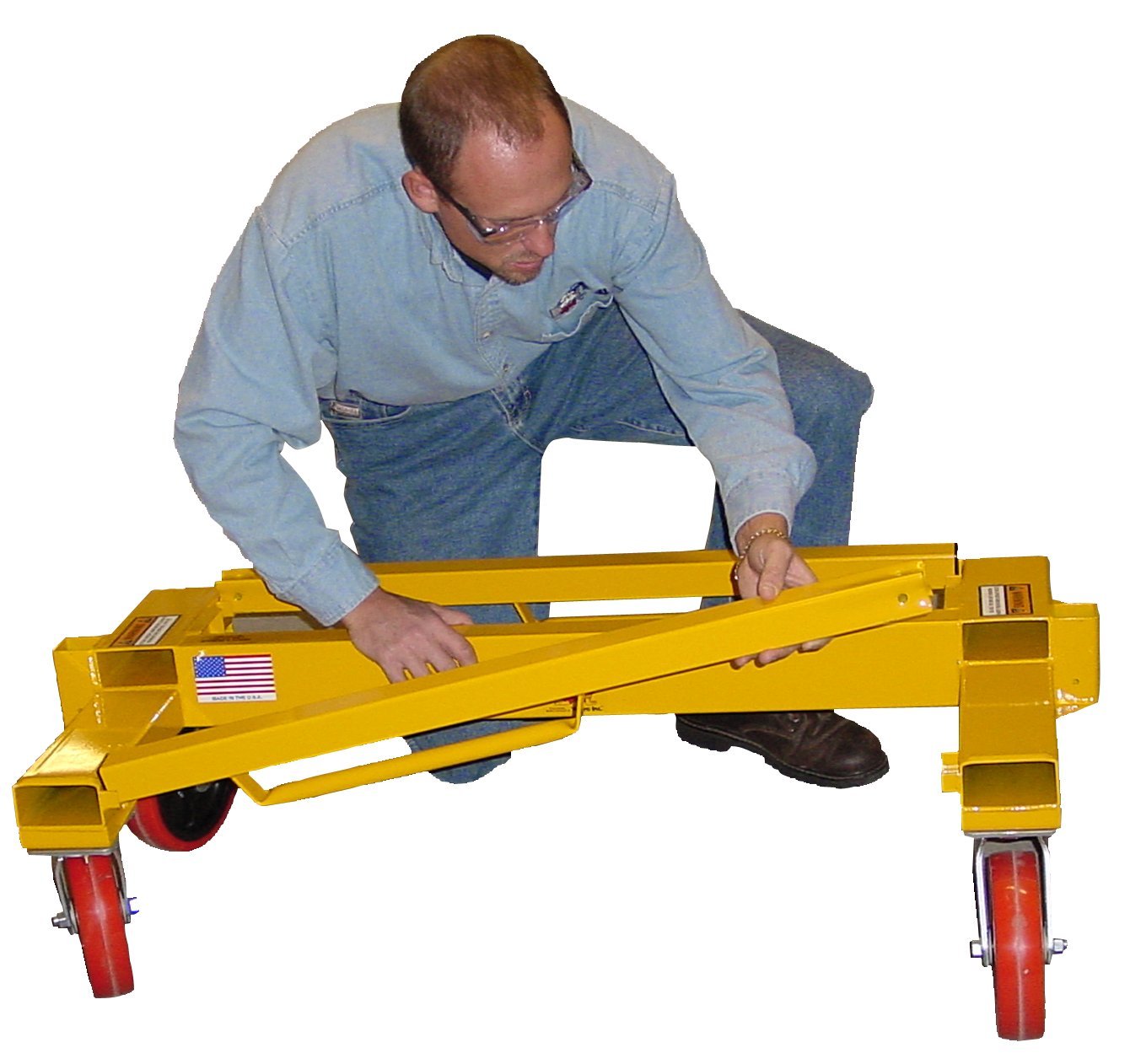 TROLL 1361 Material Handling Cart