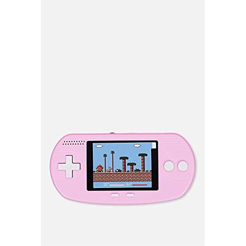 Typo Vintage Gamer Mini Console, Pink