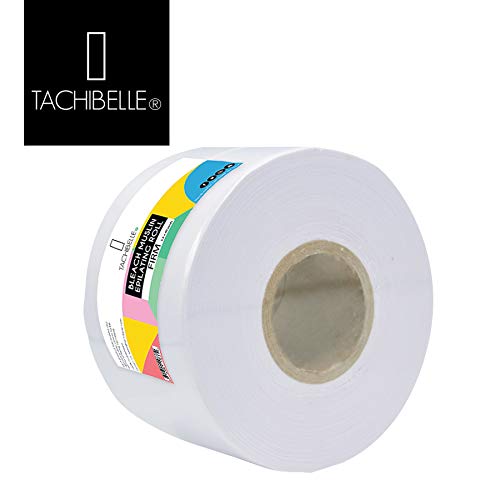 Tachibelle Muslin Epilating Waxing Roll x 100 yards SOFT Durable and Will Not Tear (40 Yard FIRM)