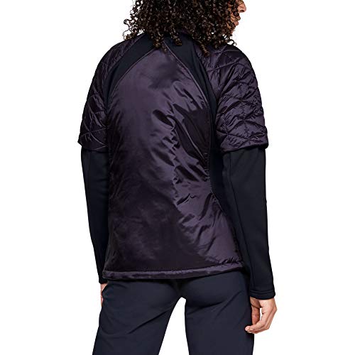 Under Armour Coldgear Reactor Elements Hybrid Jacket, Nocturne Purple (595)/Nocturne Purple, Medium