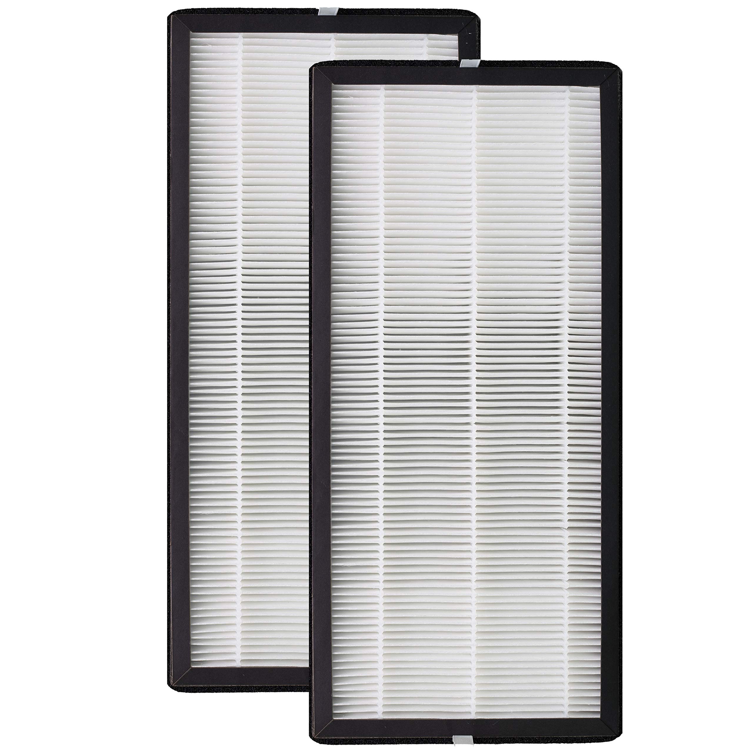XD6070 XD6075 True HEPA Filter Allergen Remover, Compatible with Rowenta PU4010 - PU4015, PU4020 - PU4025 Intense Pure Air Bedroom Auto Purifier, 2 Pack
