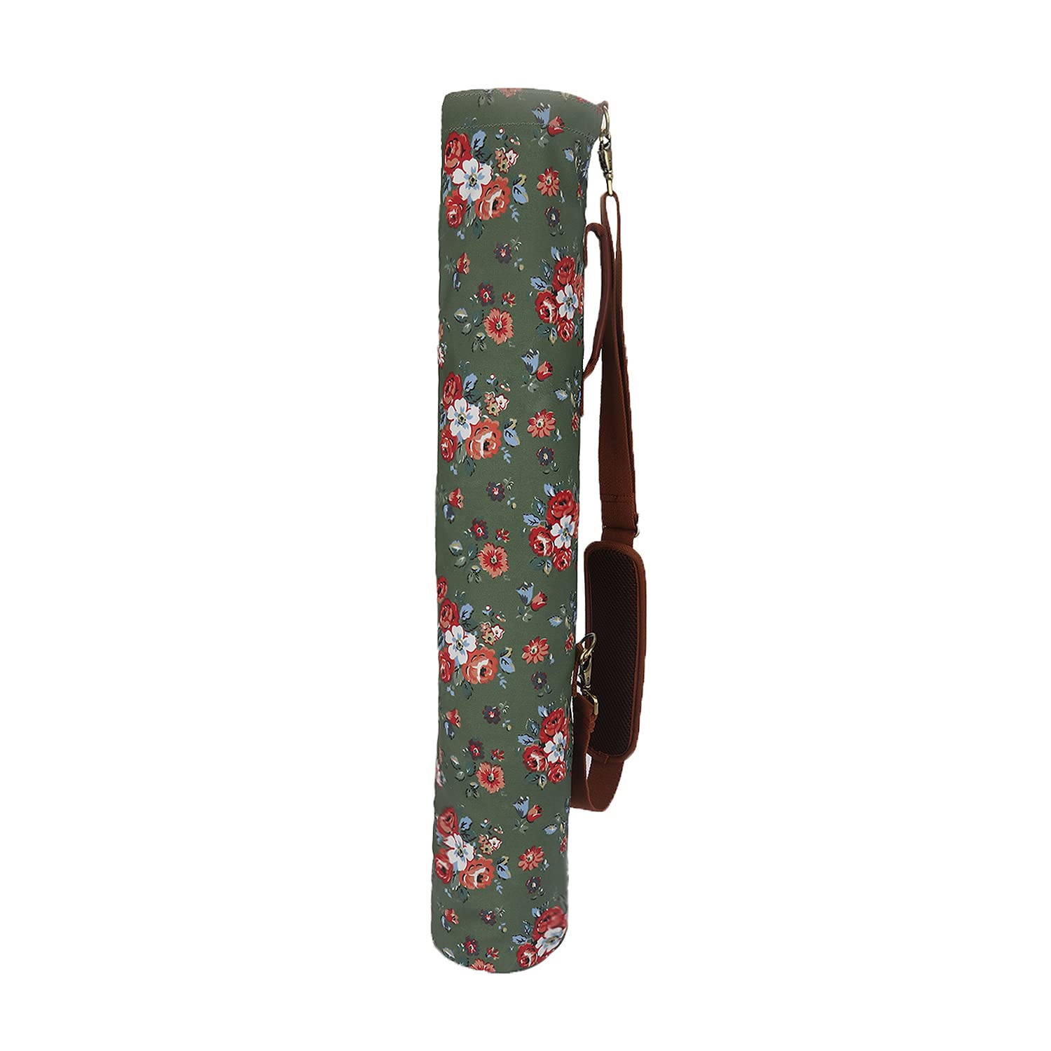 TOURBON Canvas Golf Bag for Women Driving Range Travel Course Club Carry Case