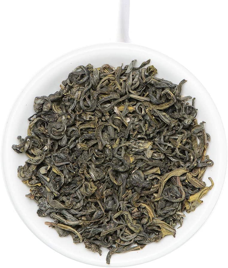 VAHDAM, Himalayan Green Tea (100g) + Pyramid Tea Infuser