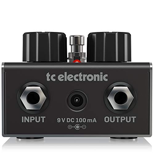TC Electronic FANGS METAL DISTORTION Ultra-Thick, High Gain Distortion with Super Tight Response