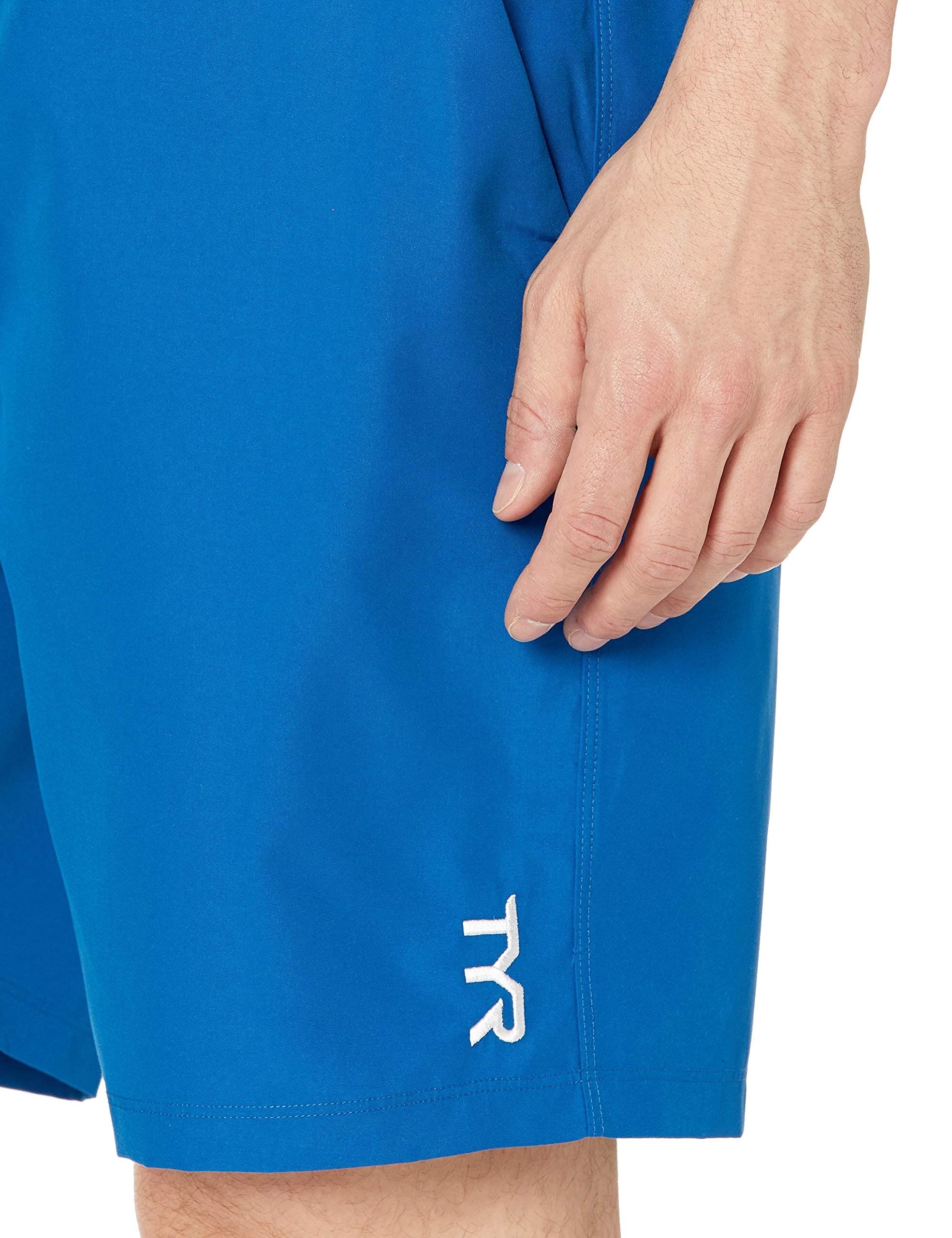 TYR Solid Swell Swim Short, Black, Medium