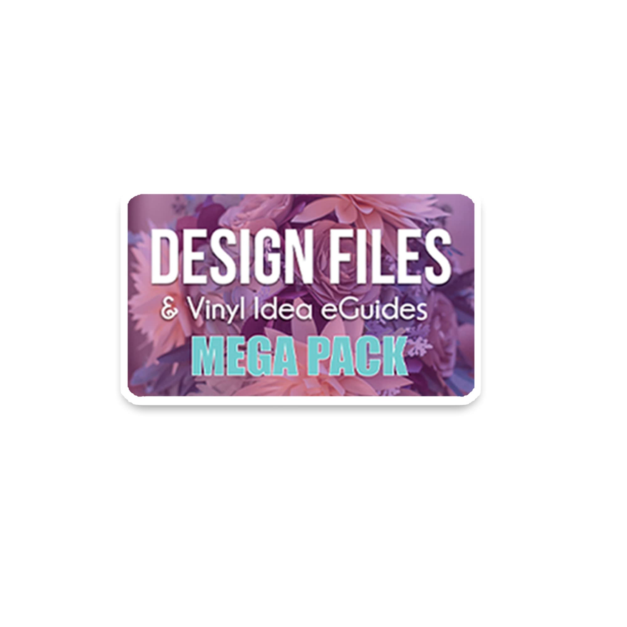 Silhouette Cameo 4 Kraft Blade 3mm Set, Strong Grip Mat & Designs