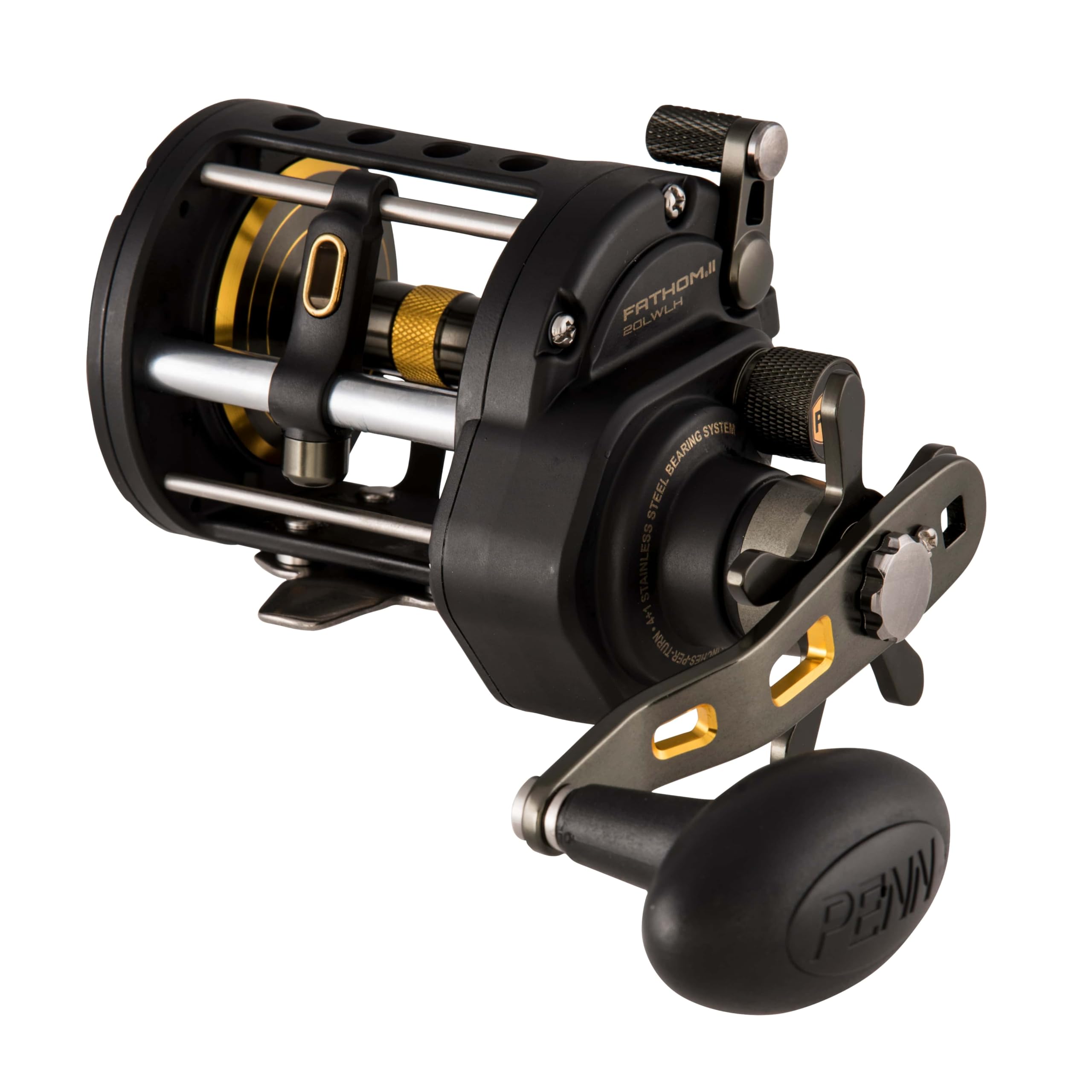 Penn FTHII15LWLH Spinning Rod & Reel Combos, Black Gold