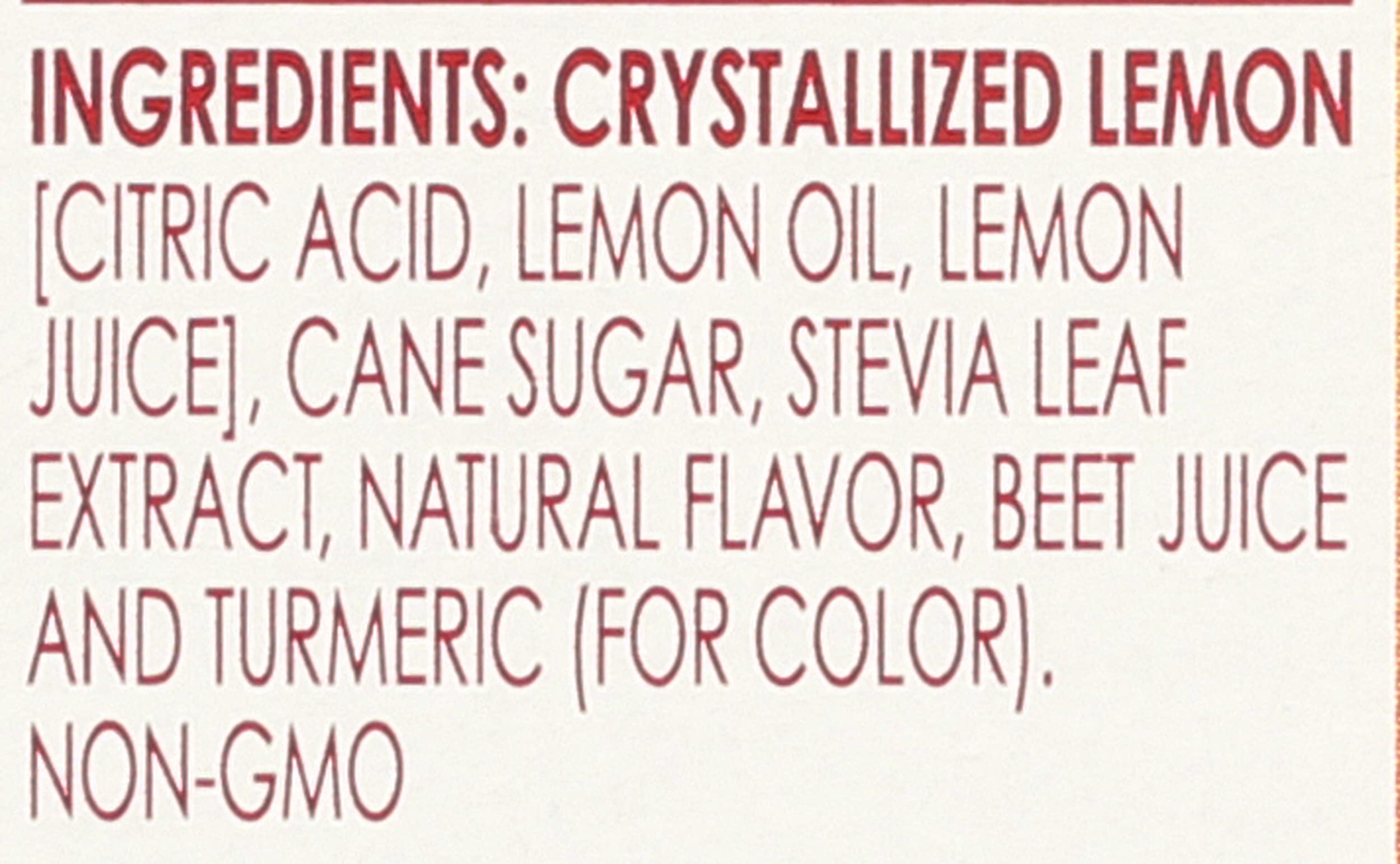 True Lemon Raspberry Lemonade Drink Mix, 10 Count