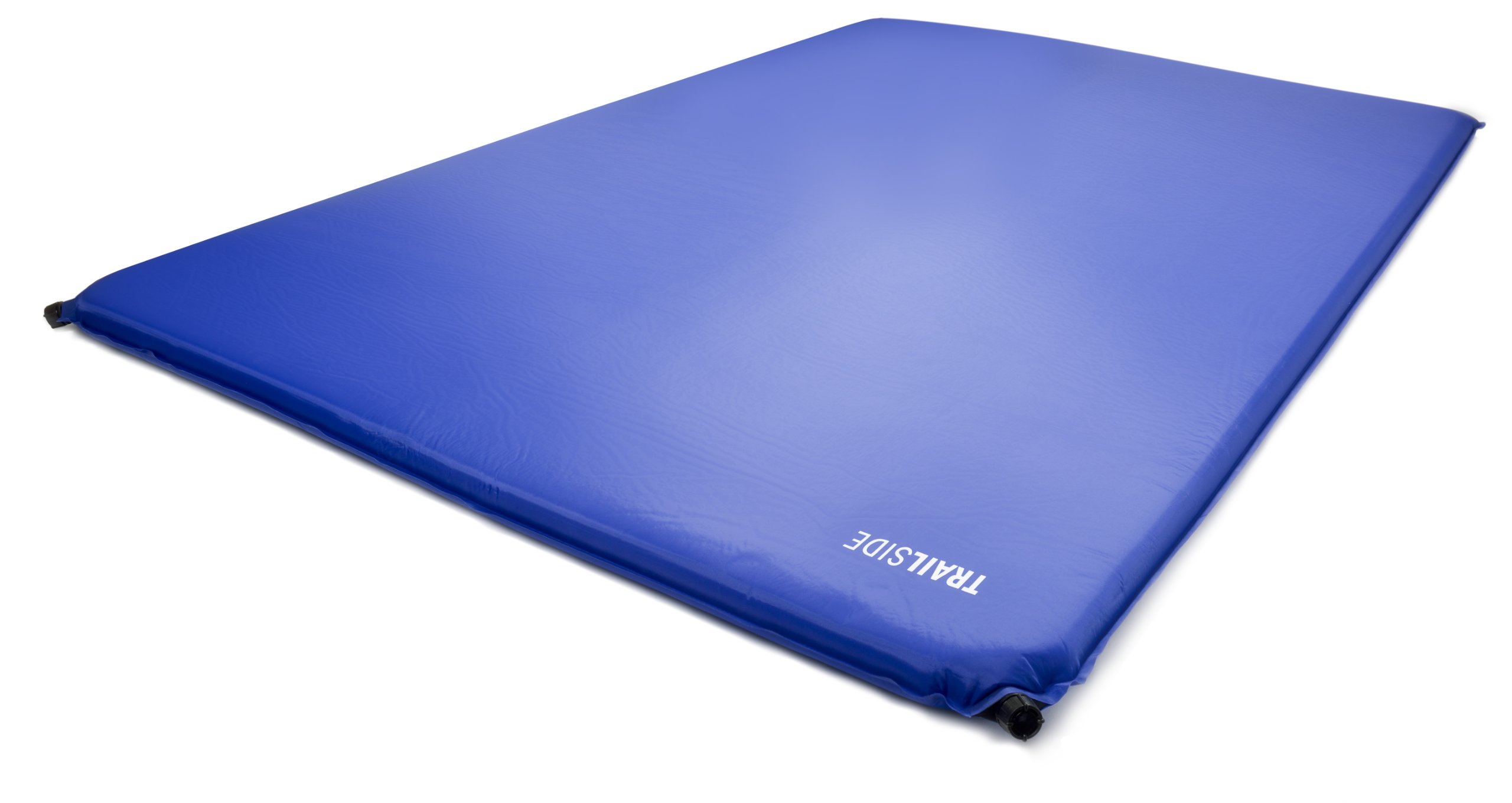 Trailside TrailRest Double-Wide Self-Inflating Mattress, 72x48x2-Inch/Large