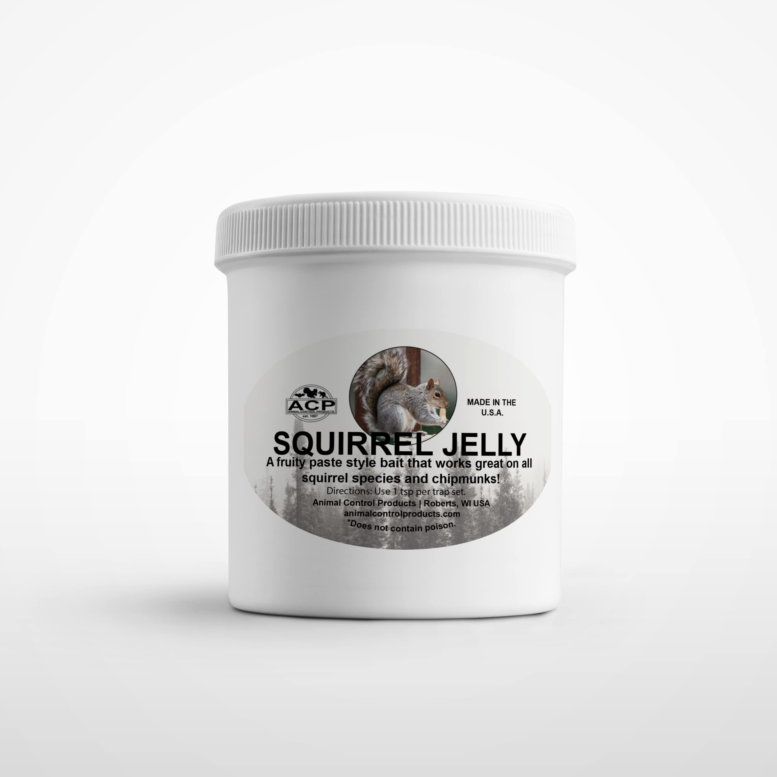 Squirrel Trapping Starter Kit for Squirrel/Chipmunk Removal in Homes Bird Feeders Attics | Little Killer Choker Style Animal Trap + Squirrel Butter + Jelly + Trail Mix Baits
