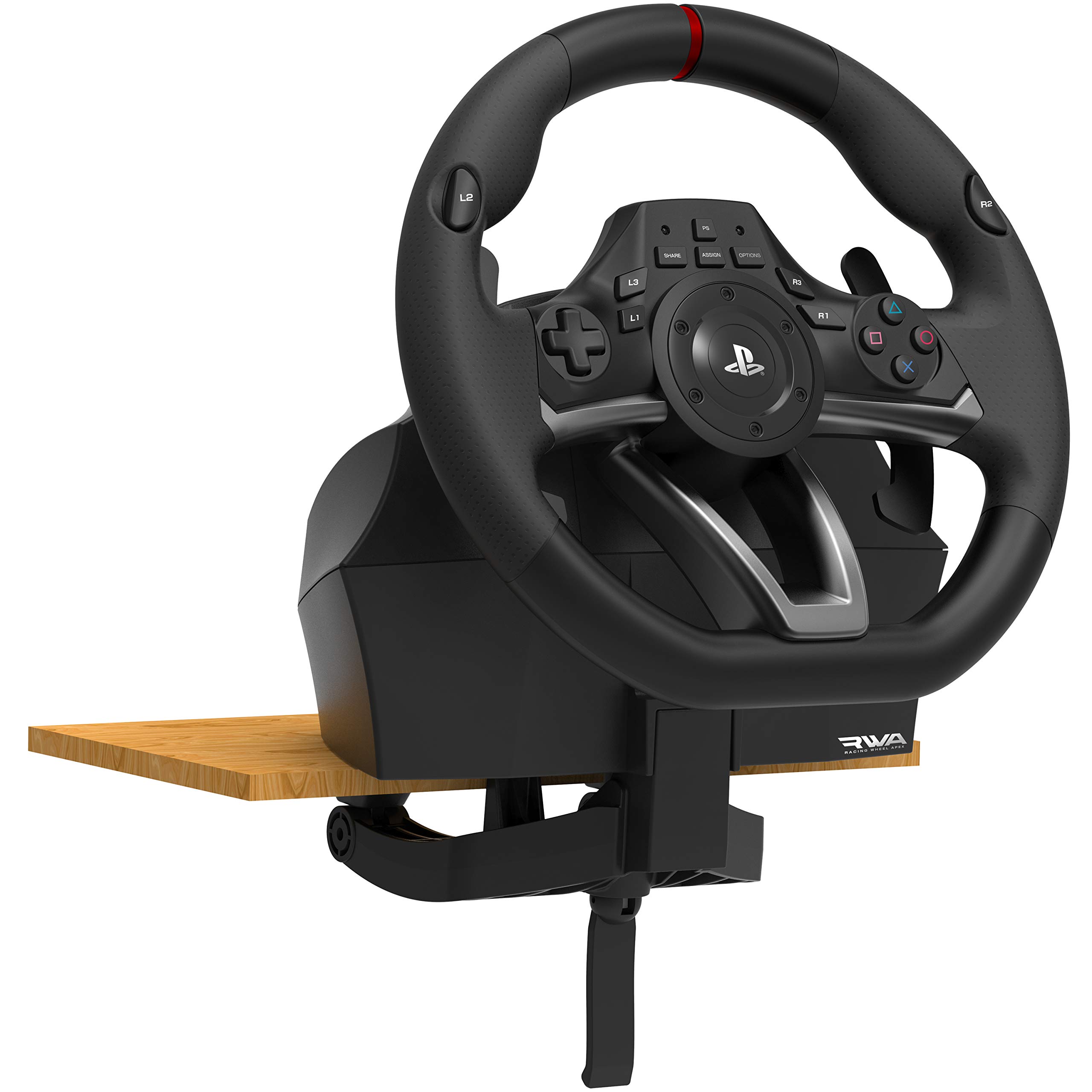 RWA Racing Wheel Apex controller for PS4 and PS3 Officially Licensed by Sony - PlayStation 4