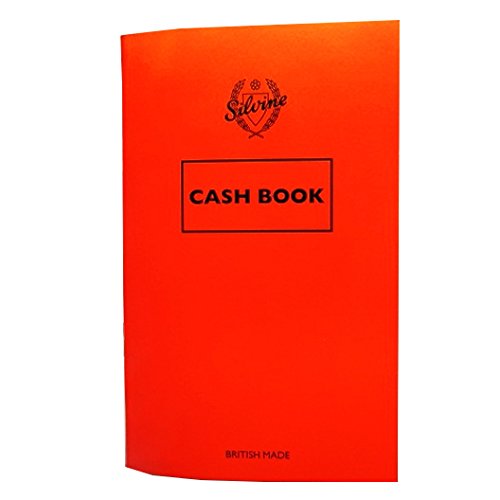Silvine Cash Book - 68 Page Notebook - Four Column Analysis - 160mm x 100mm