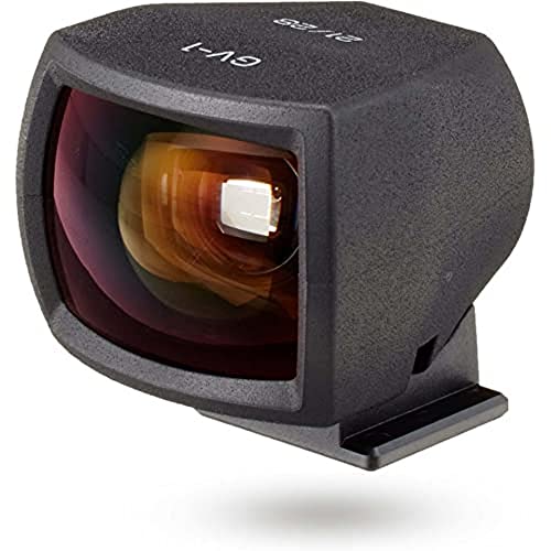 Ricoh GV-1 External Viewfinder (Black)