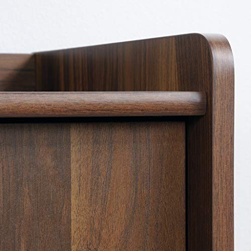 Sauder Harvey Park Entertainment Credenza, For TV's up to 55", Grand Walnut finish