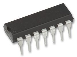TEXAS INSTRUMENTS NE556NG4 IC, TIMER, DUAL, 500kHz, 16V, DIP-14 (5 pieces)