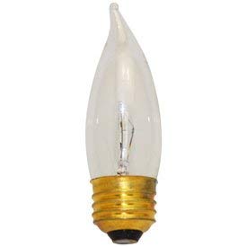 Replacement for Ge General Electric G.e 25cam Light Bulb by Technical Precision 4 Pack