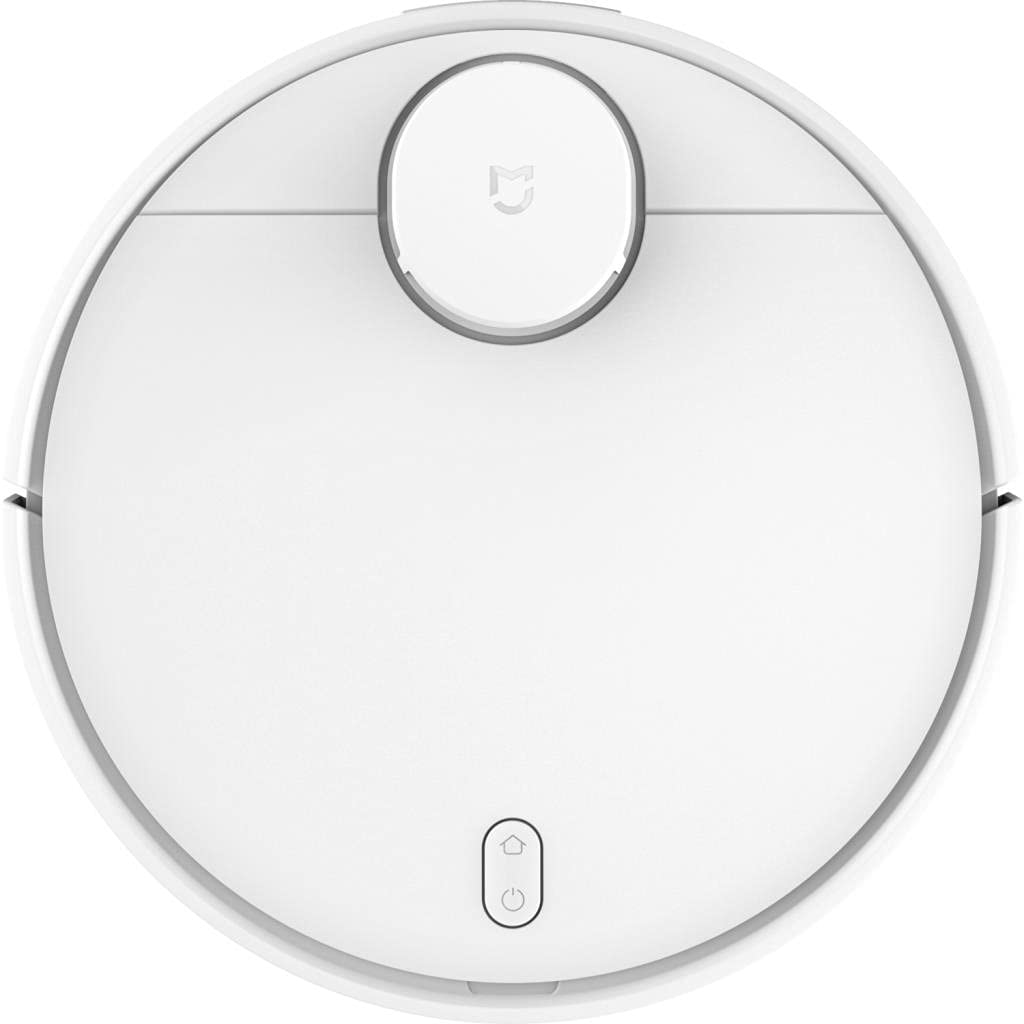 Xiaomi Mijia Robot 2 in 1 Sweeping and Wet Mopping Robot Vacuum Cleaner (White)