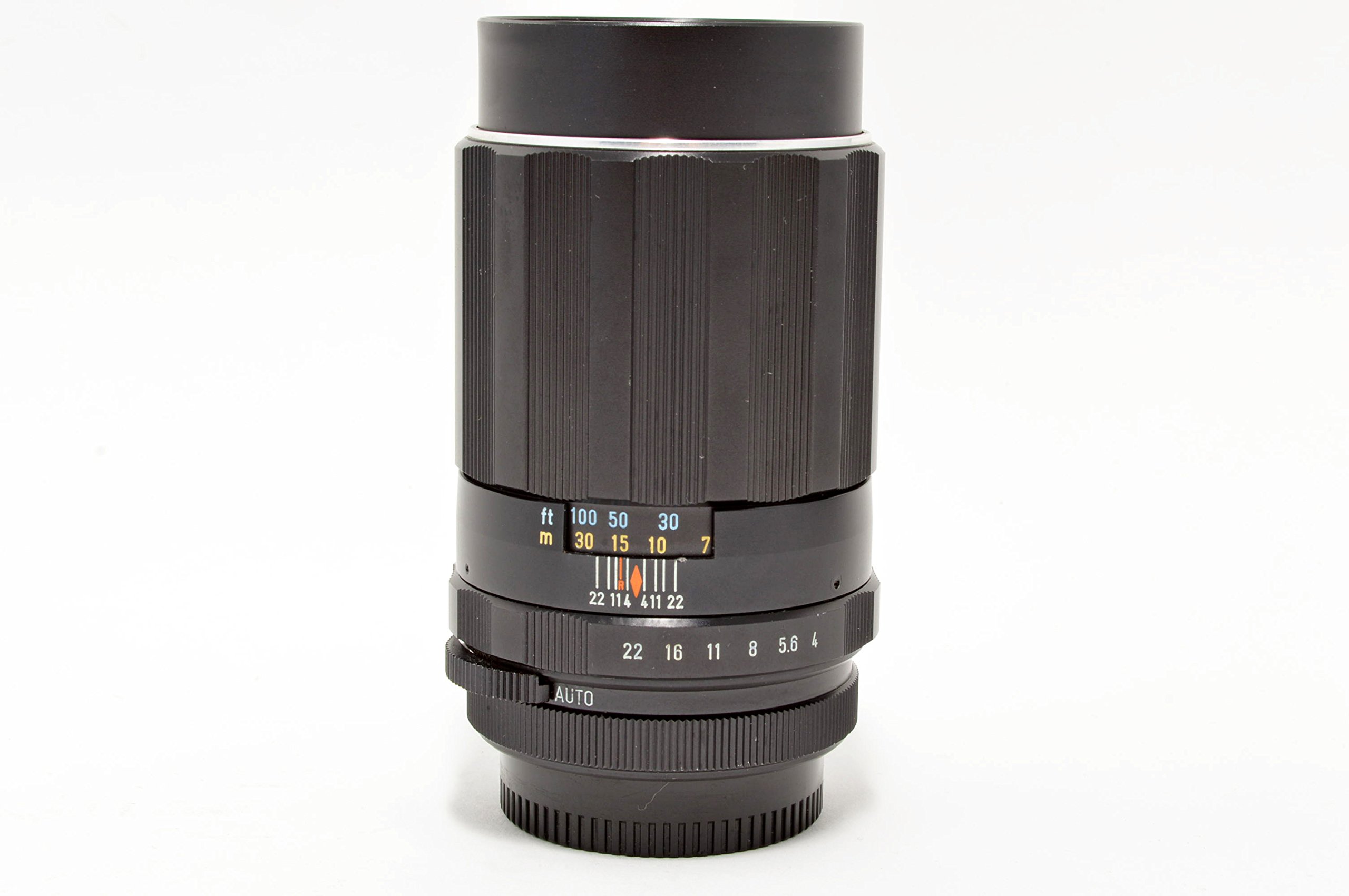 Pentax SMC Super Multi-coated Takumar 150mm F4.0 F/4.0 1:4 Mf Lens#55871