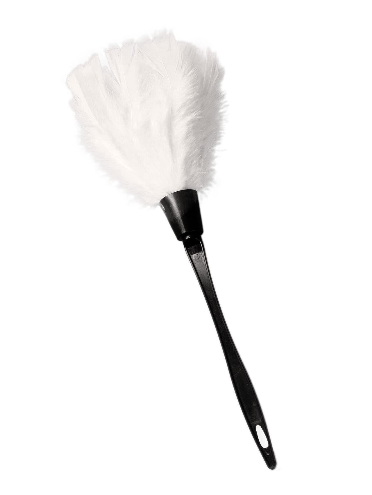 Sex Feather White 9.9 Inch Adult Sex Set Tease Feather Tickler Sexy Toys for Couples