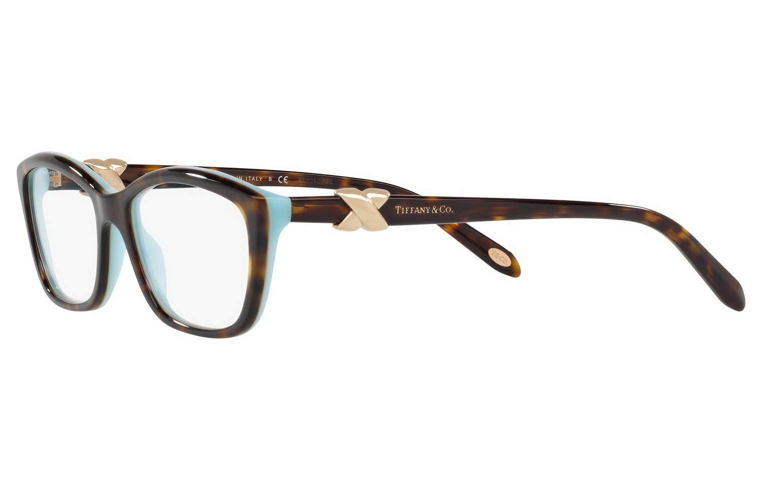Tiffany & Co. TF 2074 Women Cat-Eye Eyeglasses RX - able Frame 8216, 52mm
