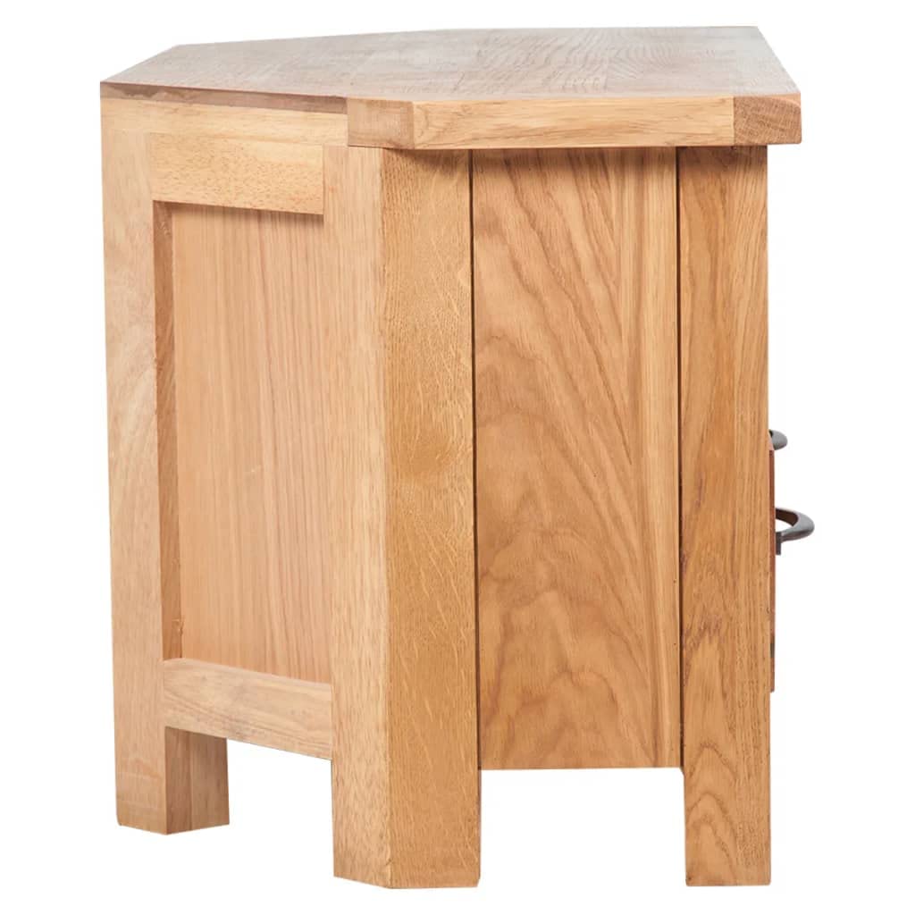 THYUOVAI TV Cabinet,Sideboard Lowboard Media Console Cabinet HiFi Cabinet Tv Table Suitable for Living Room,Bedroom,Closet,Hallway,Foyer,Office with Drawer Solid Oak Wood 34.6"x16.5"x18.1"