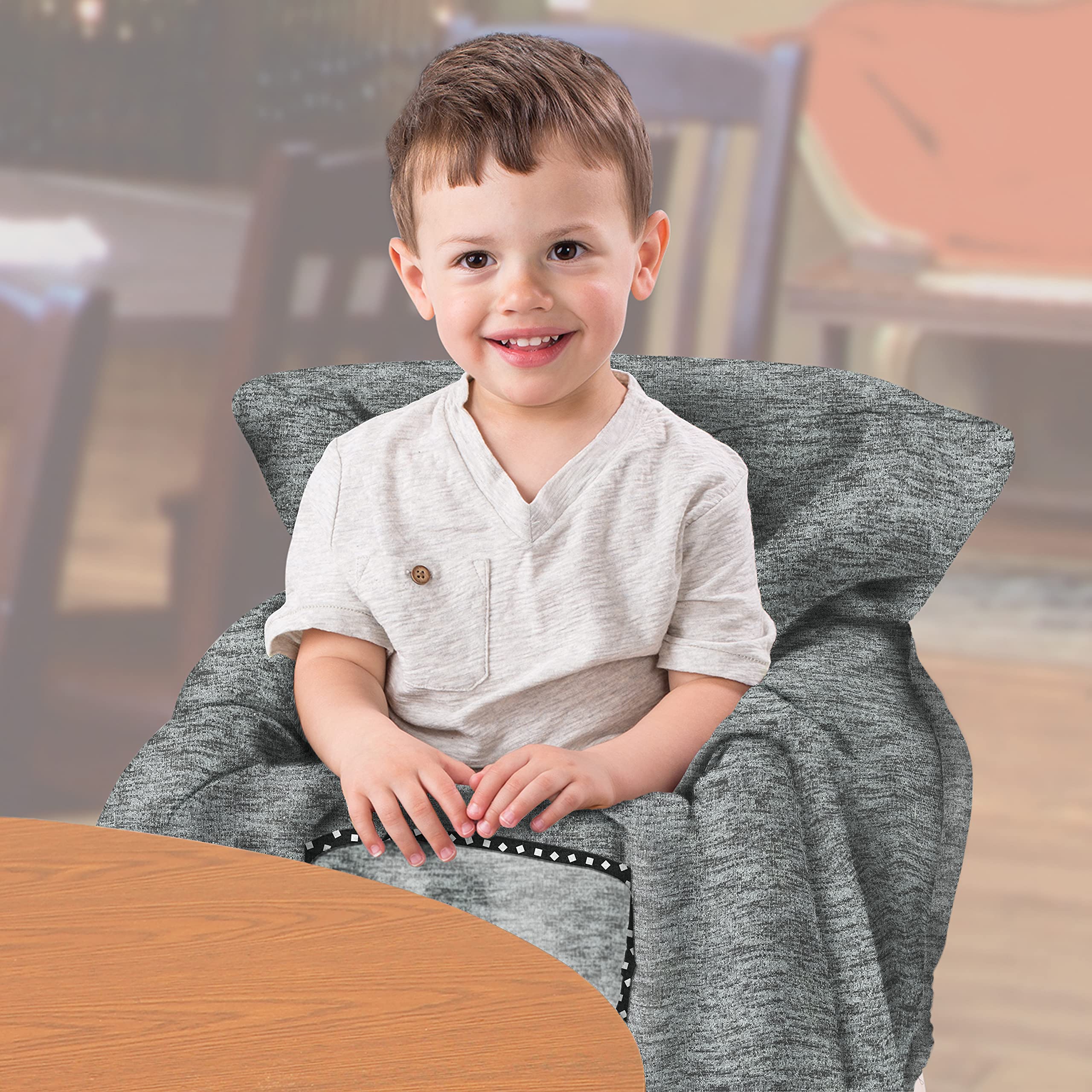 Summer Infant 2-in-1 Cushy Cart Cover and Seat Positioner, Dots and Diamonds
