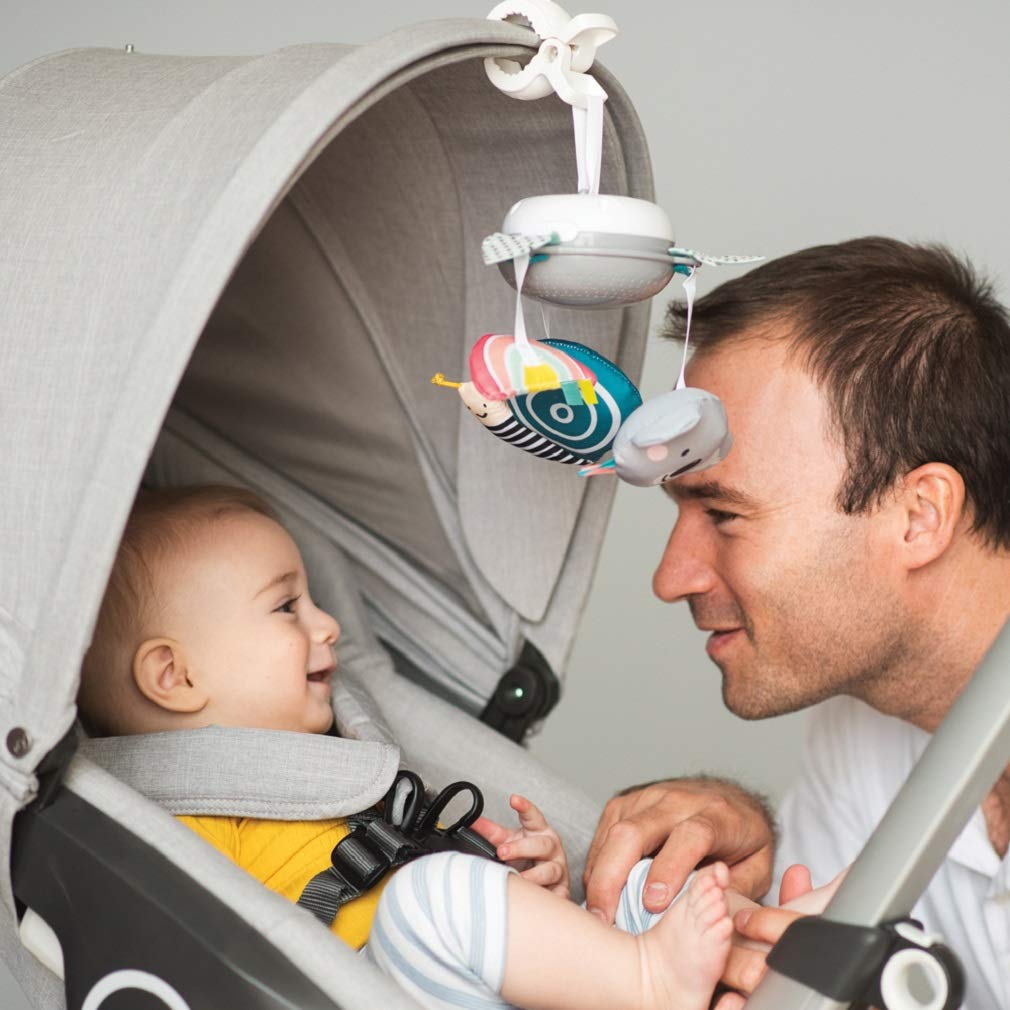 Taf Toys Koala Mobile On-The-Go | Parent and Baby’s Travel Companion, Keeps Baby Relaxed While Strolling, for 0 Months and Up