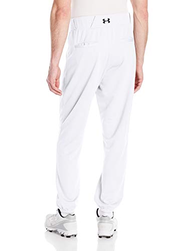 Under Armour UA Clean Up Cuffed Baseball XL White