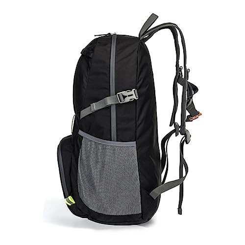 YOTOM Travel Hiking Backpack, 35L Ultralight Packable Travel Camping Hiking Backpack Daypack (Black)