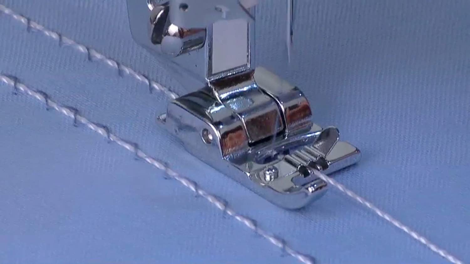 Singer | Snap-On Cording Presser Foot for Low Shank Sewing Machines, Decorative Stitching & Cording, Gathering - Sewing Made Easy, Silver (2500265)