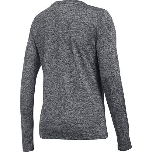 Under Armour Women's UA Tech Twist Crew Long Sleeve XS Black