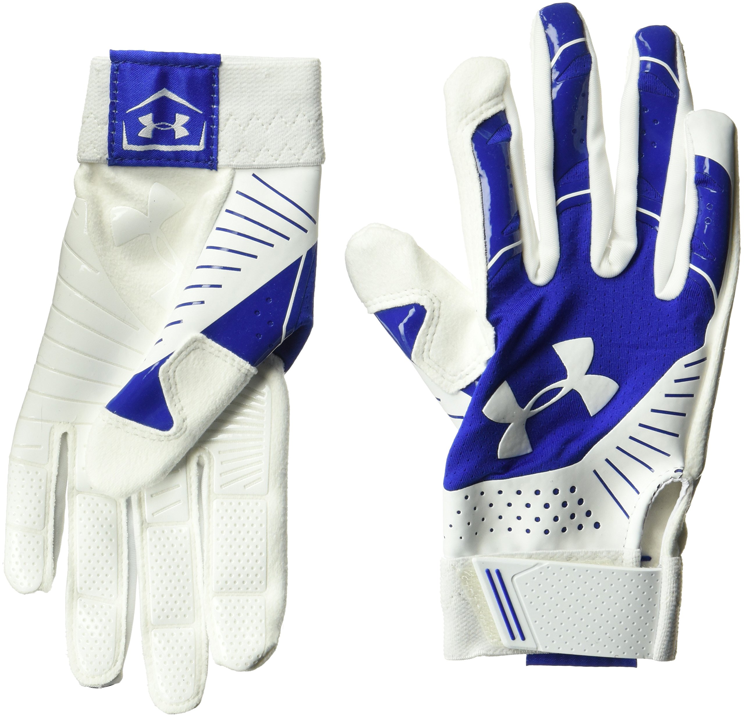 Under Armour Women's UA Motive Softball Gloves LG Blue