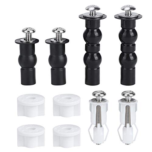 Toilet Cover Screw Installation Screw Combination for Bolt Kit Set for Hardware Accessories Toilet Seat Screws Toilet Lid Tank Covers