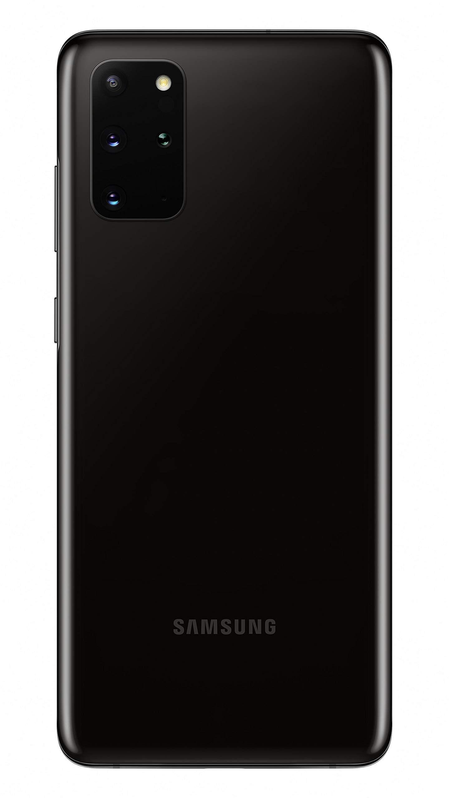 SAMSUNG Galaxy S20+ Plus (5G) 128GB SM-G986B/DS Dual SIM (GSM Only | No CDMA) Factory Unlocked Smartphone - International Version - Cosmic Black
