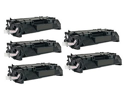 SuppliesMAX Compatible MICR Replacement for Canon LBP-6300/6670/MF-414/419/5850/5950/6180DW Toner Cartridge (5/PK-2300 Page Yield) (Type 719) (CRG-719_5PK)