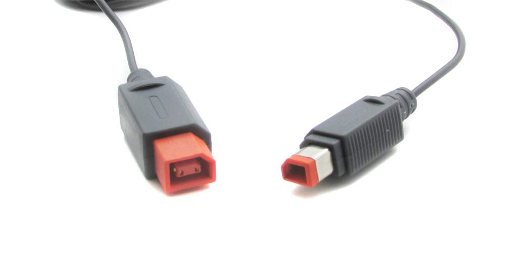 Sensor Bar Extension Cable 30ft for Wii & Wii U - Nextronics