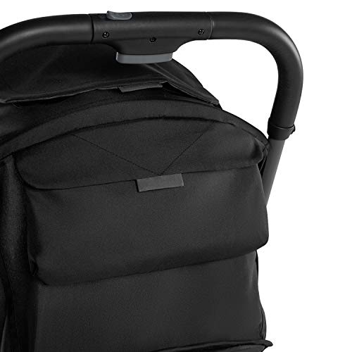 Summer 3Dpac CS Compact Fold Stroller with The Affirm 335 DLX Rear-Facing Infant Car Seat (Slate Gray) and Affirm 335 Infant Car Seat Adapters