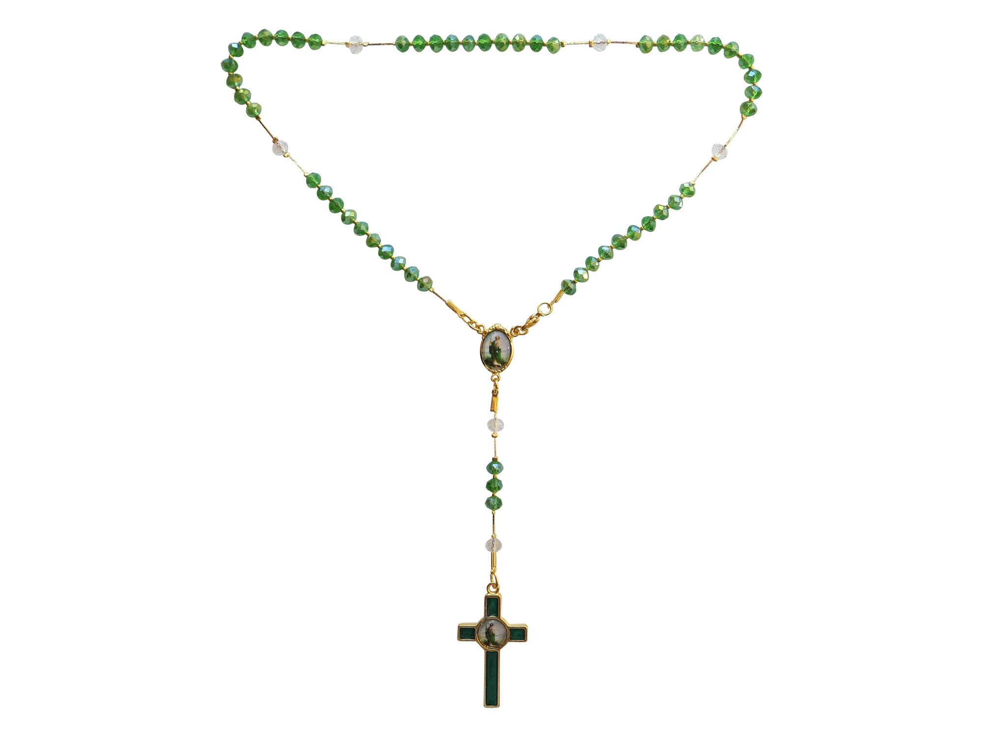 Saint Jude the Apostle Unique Rosary Rosario De San Judas Tadeo