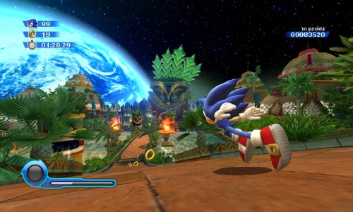Sonic Colors - Nintendo Wii