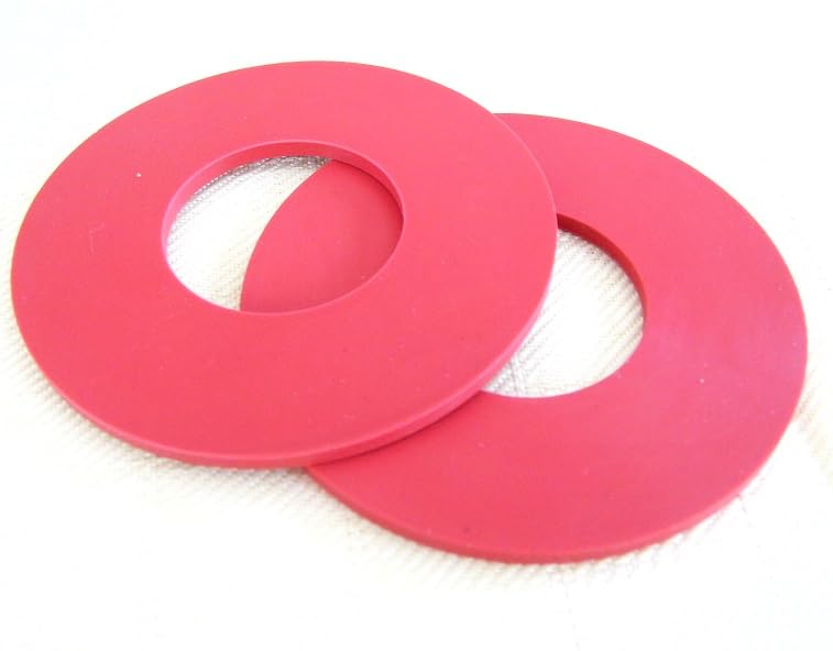 Replacement Flush Valve Seals for American Standard 7381042-0070A by NuFlush (2-pack)