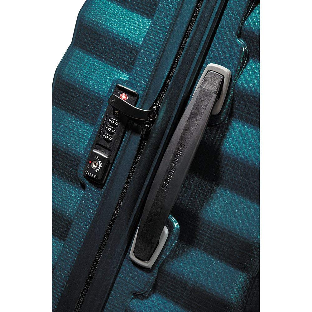 Samsonite Black Label Lite Shock 30" Hardside Spinner (One Size, Petrol Blue)