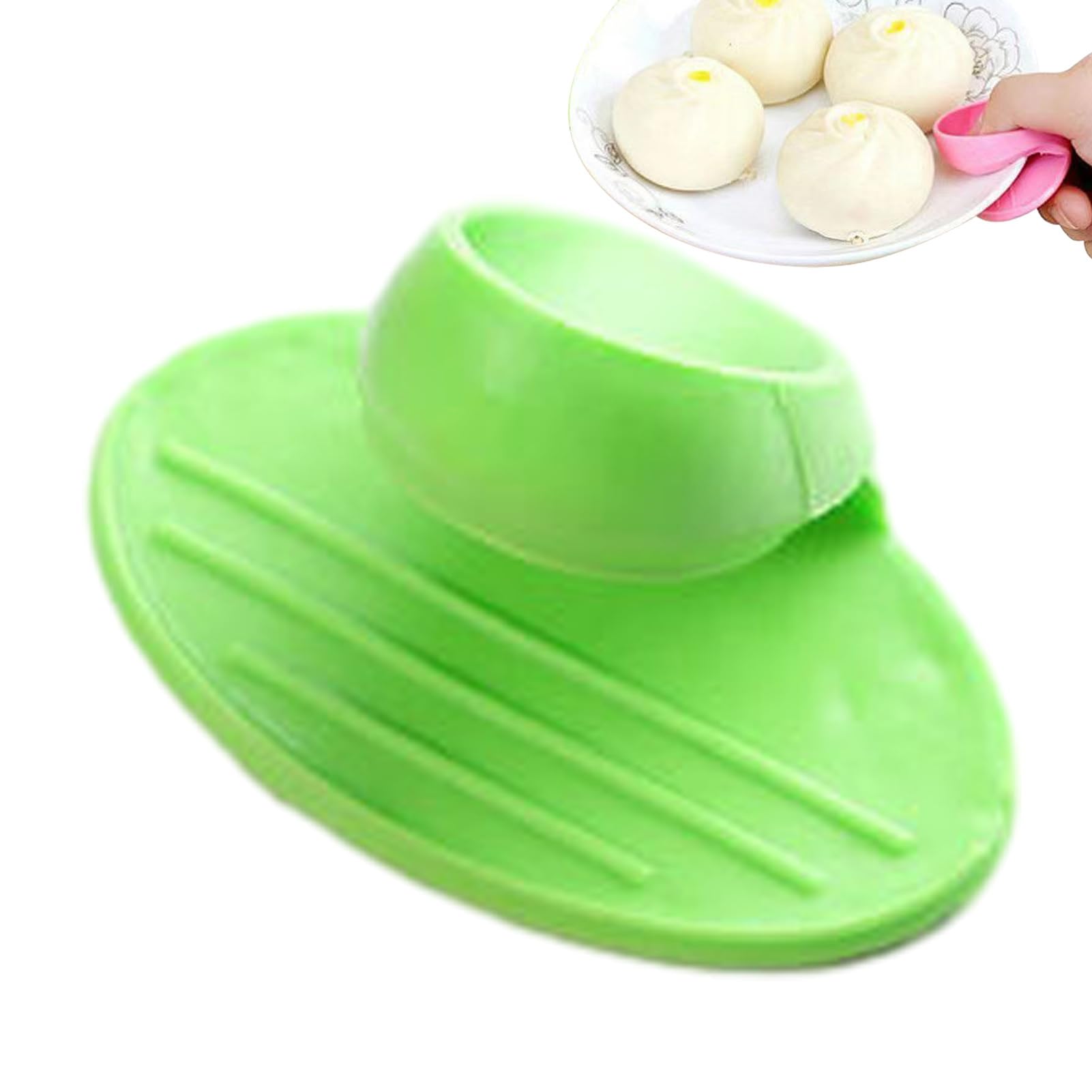 Silicone Pot Holders, Non Slip Anti Scalding Finger Gloves Oven Mitts Silicone, Pinch Mitts Cooking Potholders, Oven Accessories for Hand Protection Kitchen Gadget