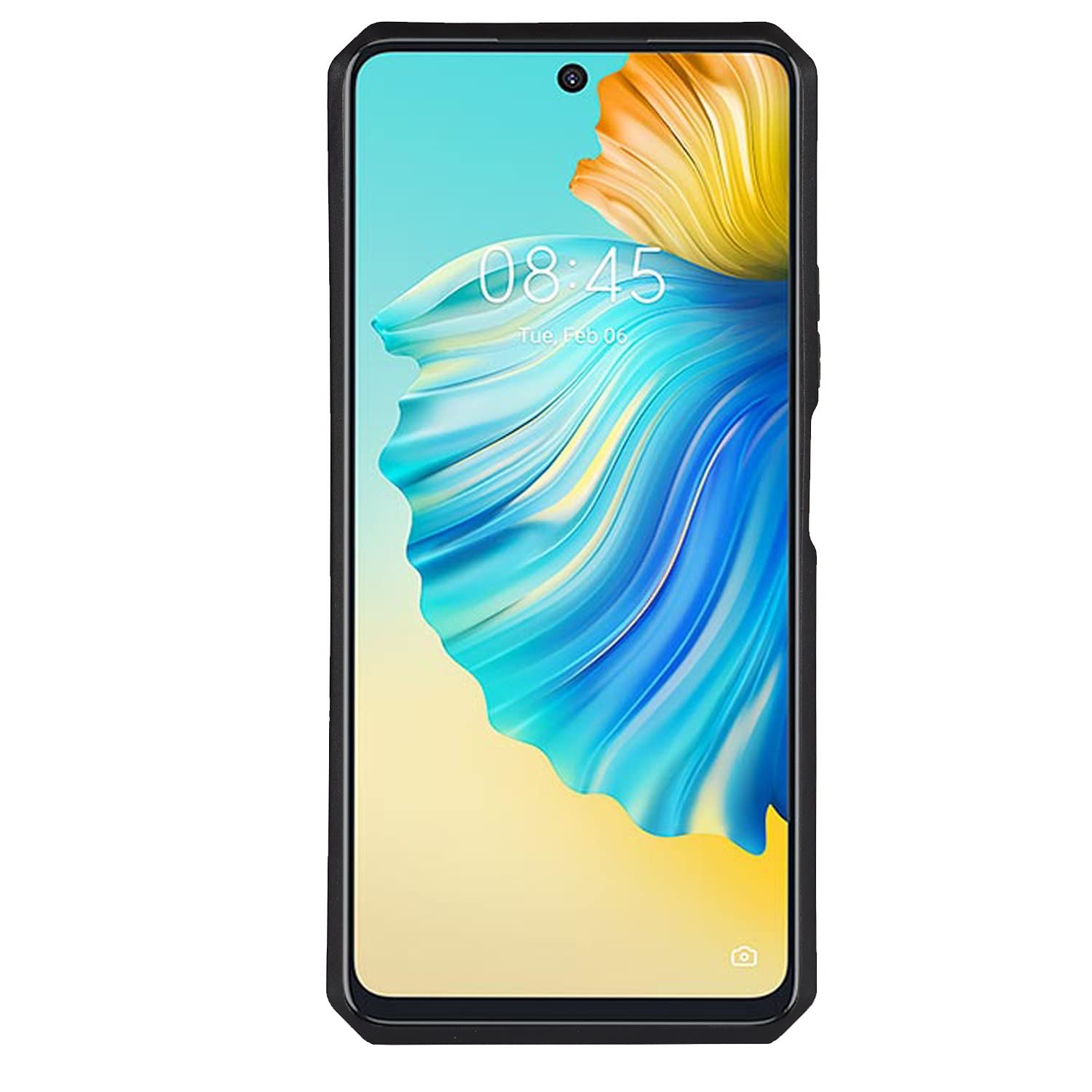 ZHANGUO Mobile Phone Case Bag Case for Tecno Camon 17 Pro, for Tecno Camon 17 Pro Case Heavy Duty Shock Absorption Full Body Blue