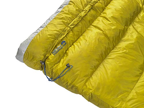 Therm-a-Rest Ohm 32F/0C Ultralight Down Camping Sleeping Bag, Regular, Larch