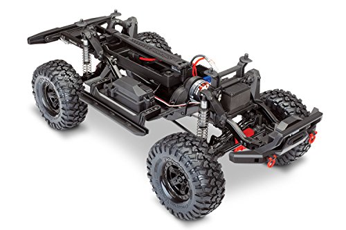 Traxxas 82024-4 Trx-4 Sport 4X4 1/10 Scale Crawler, Blue