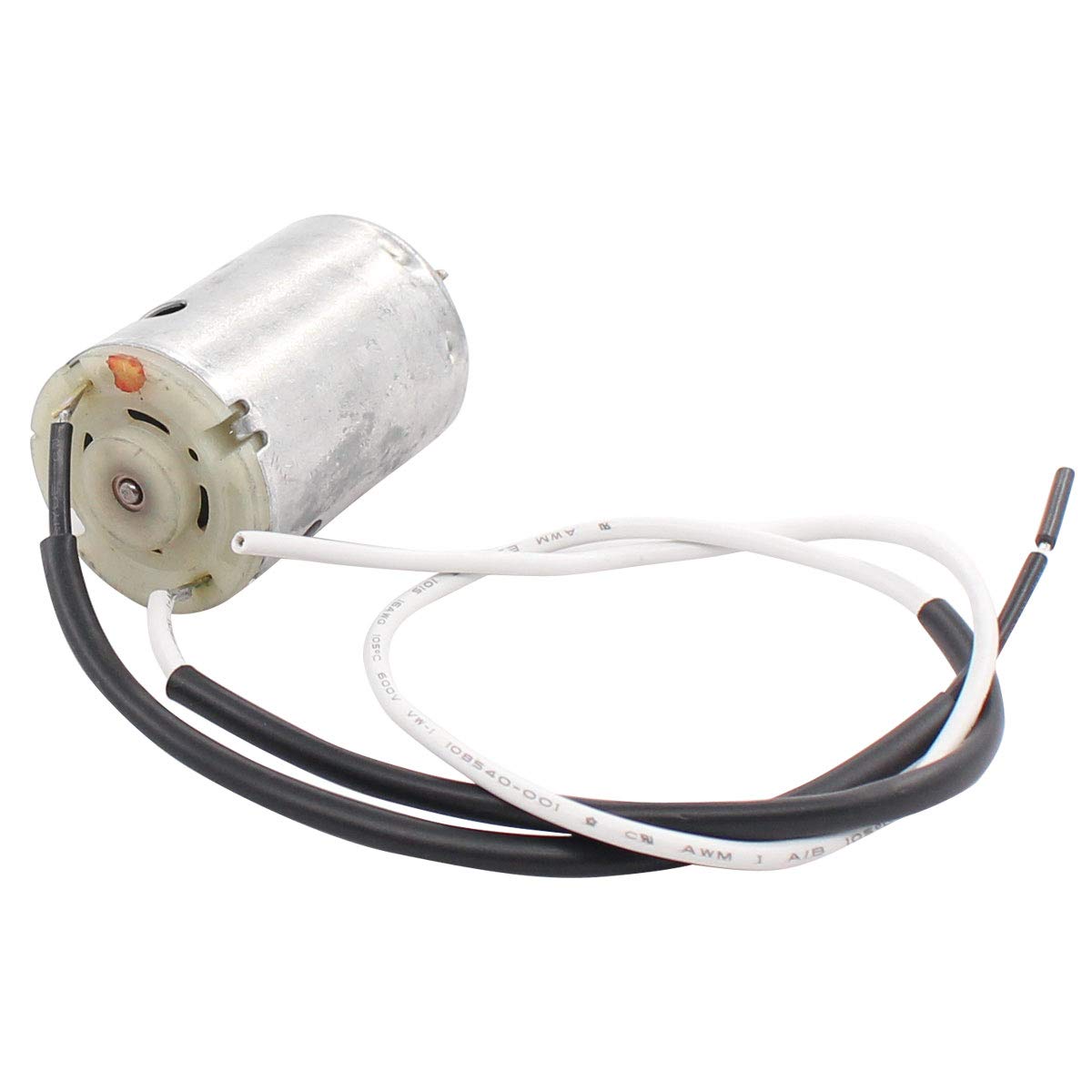 XtremeAmazing 12V D-Shaft RV Vent Motor and White 6 Inch Vent Fan Blade for RV Bathroom Mobile Home Camper