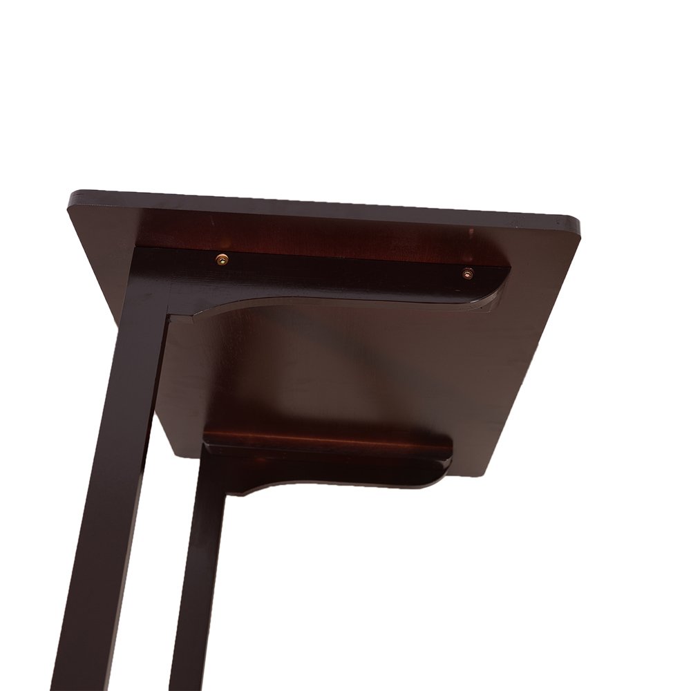 Simply-Me Sofa Side Table Bamboo Snack Table Couch Coffee End Table Desk Side Table Bed Side Table Home Office Modern Furniture,Coffee