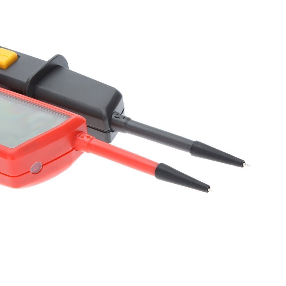 Uni-t Ut18d Auto Range Voltage and Continuity Tester with LCD Backlight Date Hold RCD Test