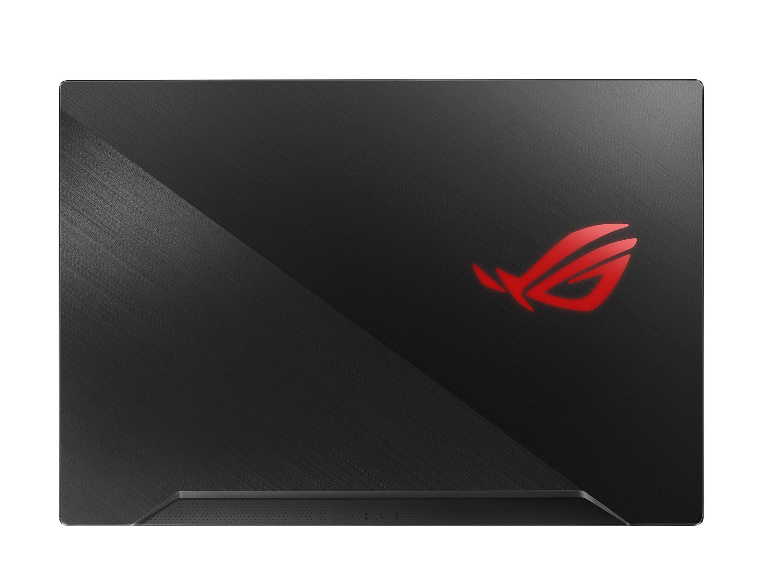 ROG Zephyrus M Gaming Laptop, 15.6†144Hz Full HD IPS, NVIDIA GeForce GTX 1660 Ti, Intel Core i7-9750H, 16GB DDR4 RAM, 512B PCIe SSD, Per-Key RGB, Windows 10 Pro, GU502GU-XB74 (Renewed)