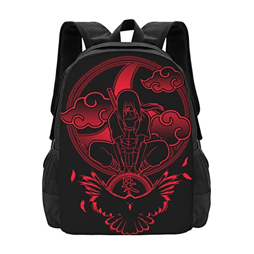 Ysghjsihh Travel Camping Work Casual Backpack for Mens/Womens Gifts Daypack Funny Anime Bag Bookbag